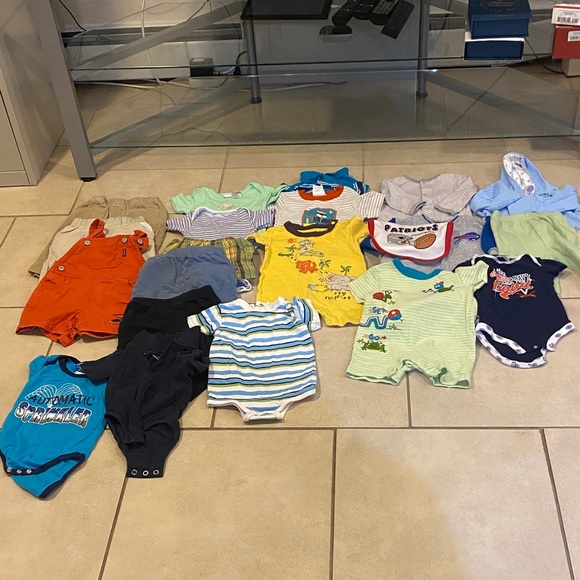 Other | 5 Pounds Bundle Of 21 Size 69 Months Boys Clothes See Pics Good ...